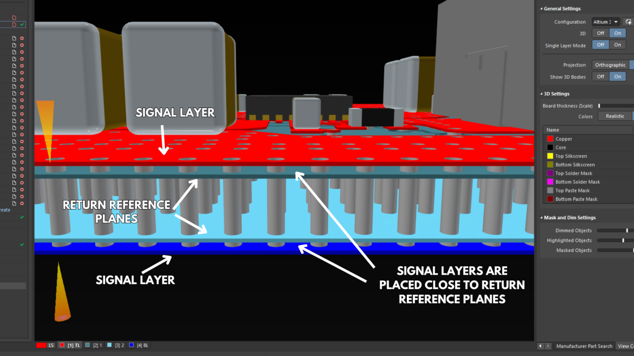 PCB設計におけるEMI制御の習得：より良いEMIのためのクロストーク防止 | Altium